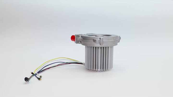 24VDC High-Pressure DC Blower - 14CFM Air Volume 28kpa