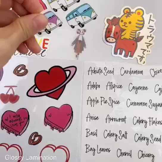 VSCO Vinyl Stickers for Girls - Cute Aesthetic Decals