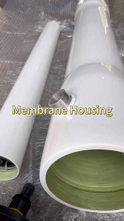 8 Inch FRP Reverse Osmosis Pressure Vessel - Durable Membrane Housing ...