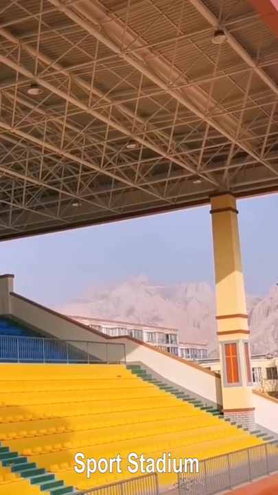 Prefab Football Stadium - Durable Steel Canopy Structure