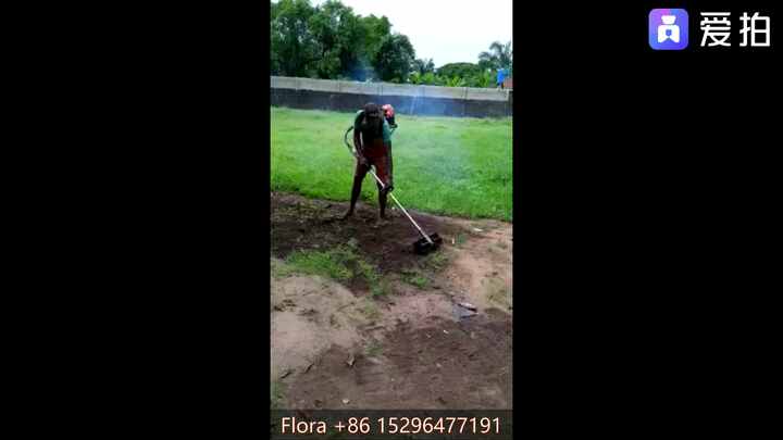 High Productivity Weeding Machine - 2 Stroke Gasoline Power