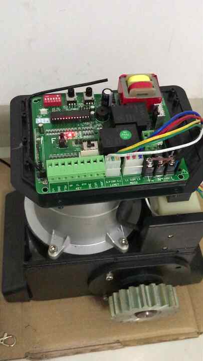T329 Current Panel for Sliding Gate Opener - Control Board for Electric ...