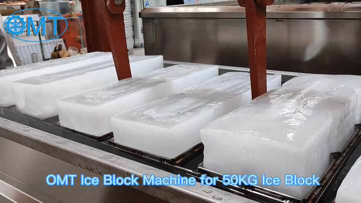OMT Stainless Steel 50kg Ice Block Cans for Industrial Use
