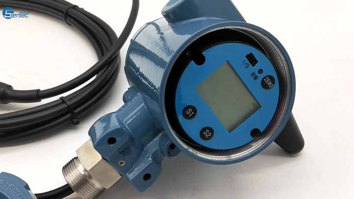 Wireless Input Type Level Transmitter - Senteclcd Display