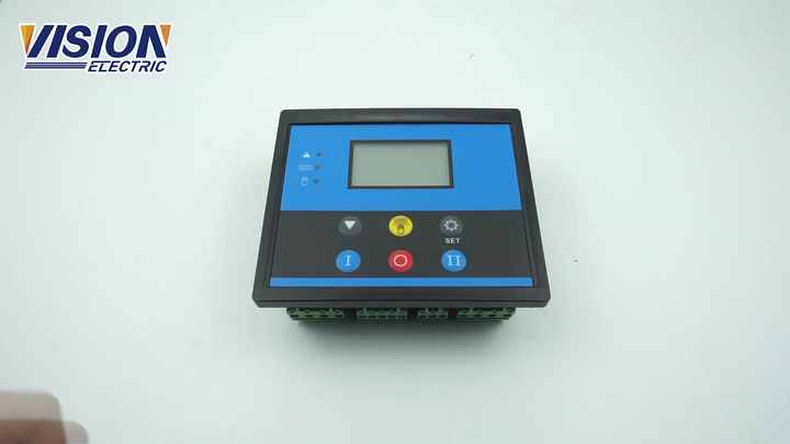 Generator ATS Controller Module SKR2-B Automatic Transfer Switch LED ...