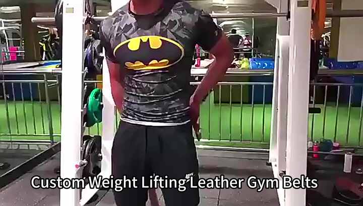 High Quality Lifting Fitness Belt Gym Custom logo Gym Reaper Lever Belt ...