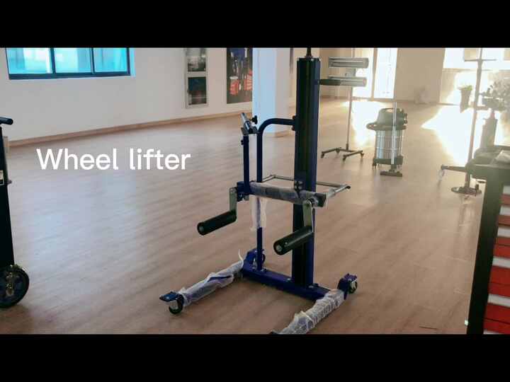 LIGE Pneumatic Car Tyre Center Wheel Lift – Quick Lift Tyre Lifter for ...