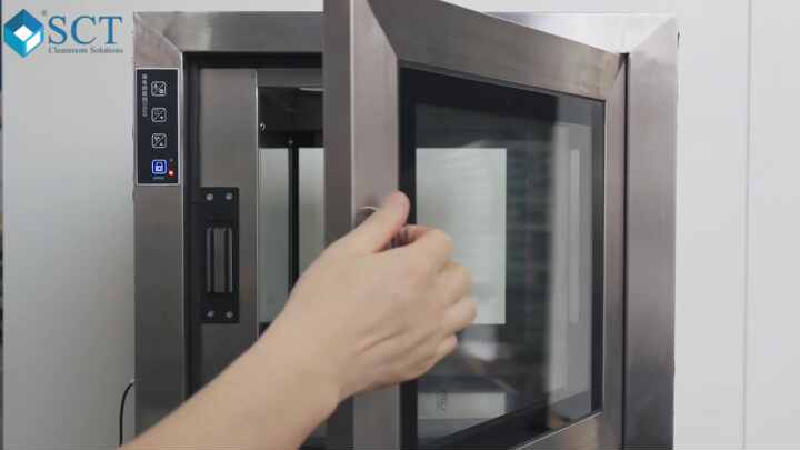 GMP New Industrial Use Modular Clean Room Pass Box with SUS304 ...