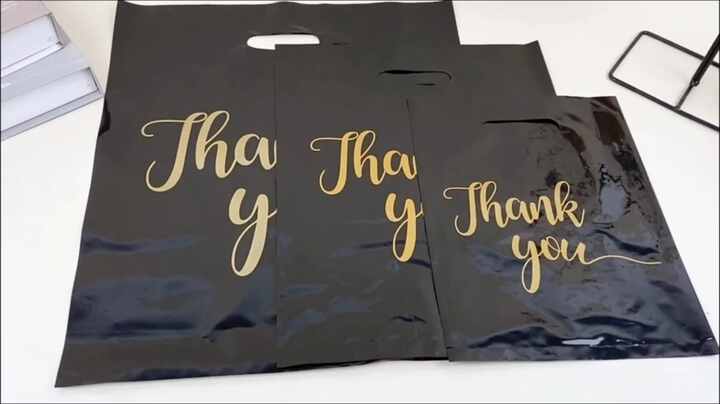 Custom Die Cut Plastic Bags - Biodegradable & Recyclable