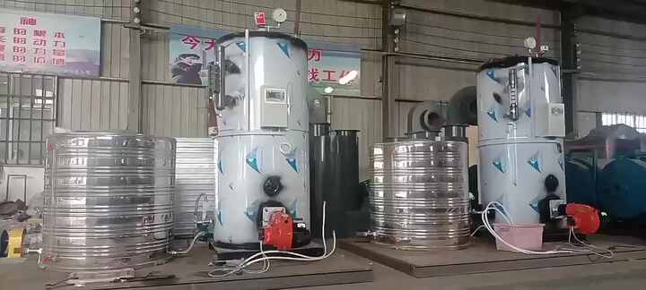 1 Ton Gas Steam Generator - Efficient and Reliable Power