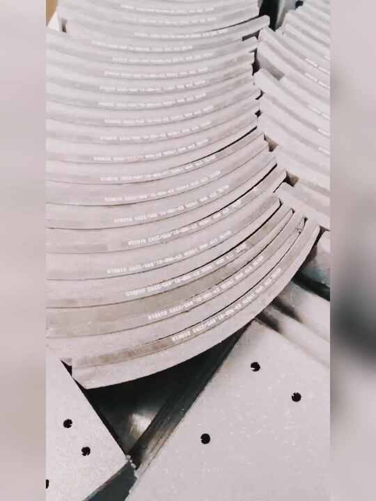 Non-asbestos Brake Shoe Lining for Heavy-Duty Trucks
