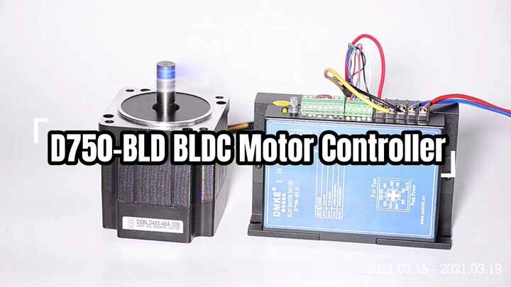 DMKE 12V 24V 36V 1000 Watt Brushless DC Motor - IE2 Efficiency