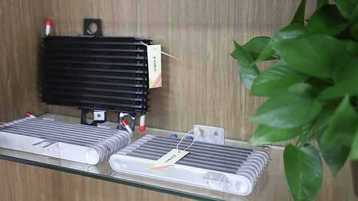 Mitsubishi Pajero Sport II Transmission Oil Cooler - Kowze