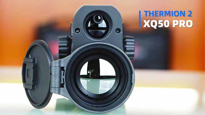 Pulsar Thermion 2 XQ50 Pro LRF Thermal Imaging Scope 50mm Objective ...