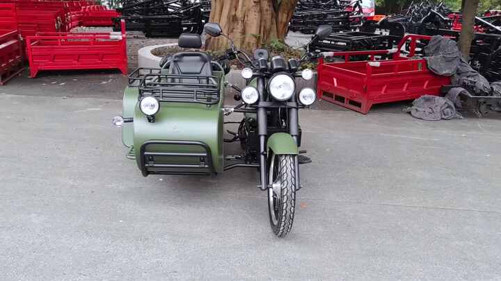 Tricycle Sidecar Bicycle Sidecar Cargo - 300cc Motorcycles