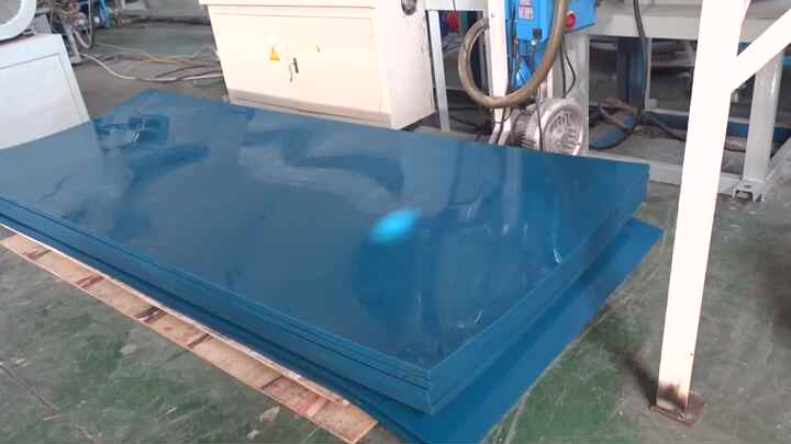 KOSIN Open Cast PU Polyurethane Expanded Metal Back Urethane Sheeting
