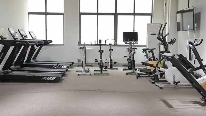 Electric Bodybuilding Equipment Manual Mechanical Treadmill with LCD ...