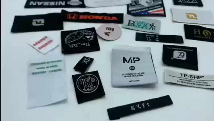 Universal Size Tag Clothing Size Tab High Quality Size Label Use for ...