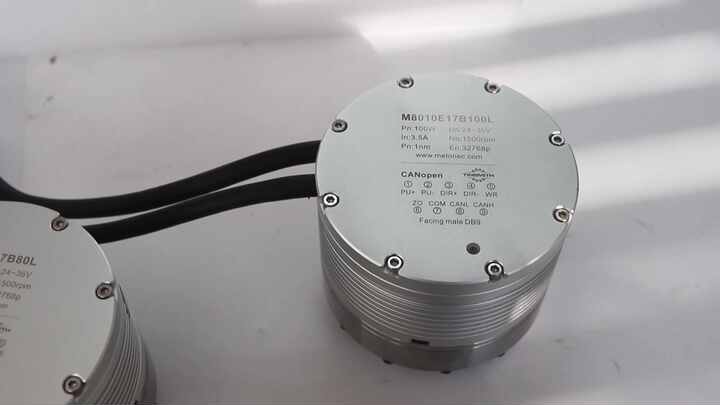Robot Arm Joint Motor M8010E17B50 - 21n.m to 31n.m Torque