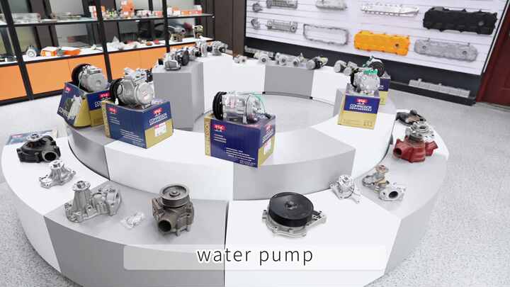 Excavator Truck Water Pump Assy Application in SH60 4M40 Pat No ...