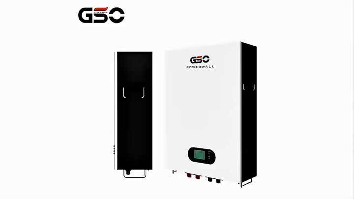 GSO 5kw 10kw Battery - 24v 48v Solar Energy Lifepo4 Pack
