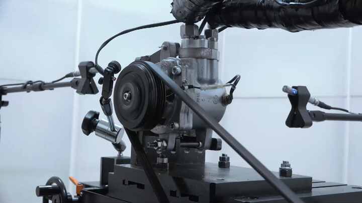 Auto AC Compressor for Toyota, Compresor De Aire Acondicionado 12V ...