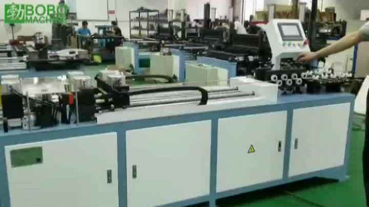 Capillary Copper Tube Straightening and Cutting Machine