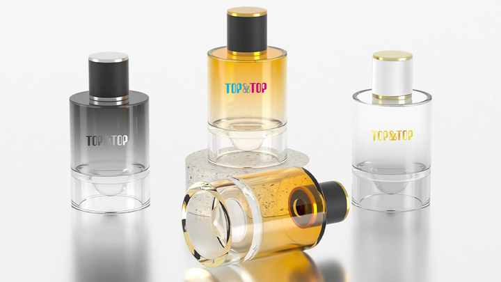 Perfume Atomizer Aluminium Cosmetic Crimp Pump Sprayer Fine Mist Sprays ...