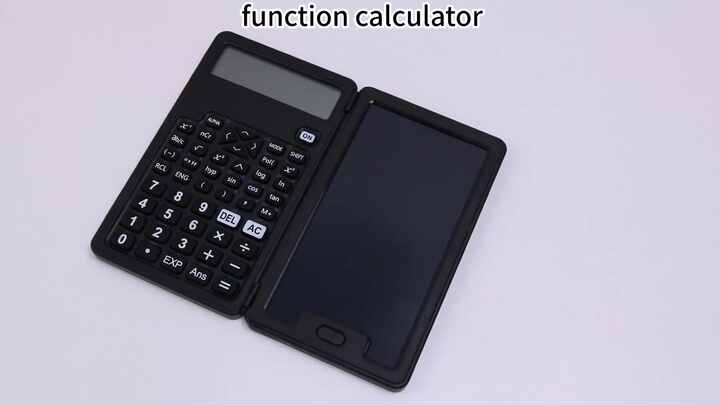 Scientific Calculator with Digital Notepad LCD Display