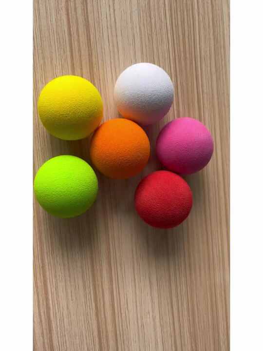 Custom Float Soft Bouncy Blaster Light Massage Washing 30Mm Ball With ...