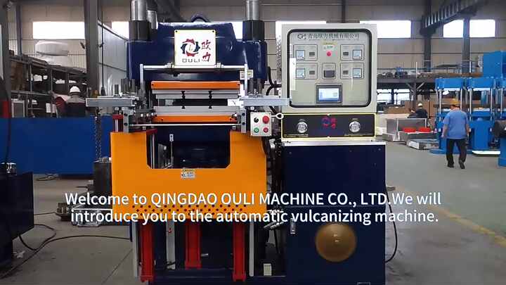 Automatic Rubber Shoe Sole Vulcanizing Press Machine Rubber Sole Making ...