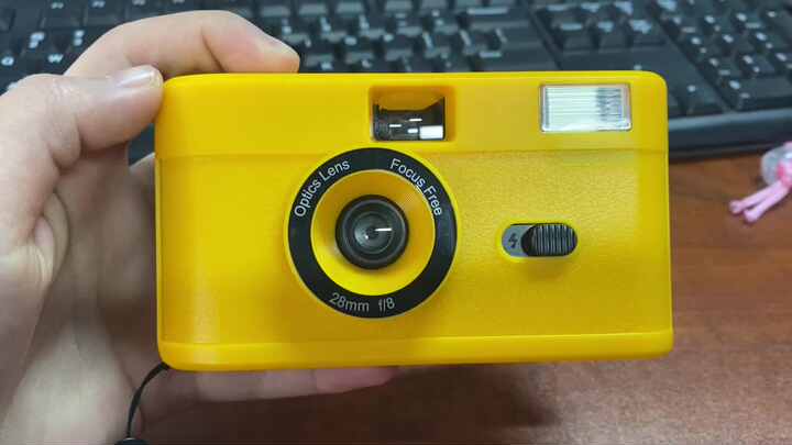 Customized 35mm Film Camera - Reusable Kodak M35 Camera