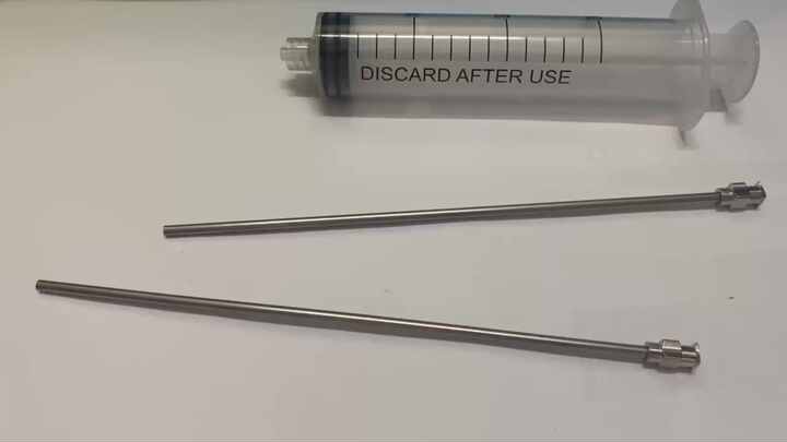 Stainless Steel High Precision Conical Nozzle Perfume Mixing Needle ...
