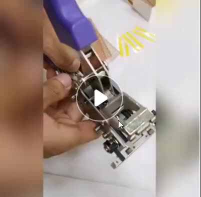 SMT Stapler Type SMT Splice Tool - Industrial & OEM Support