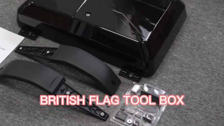 Body parts vehicle outer storage trunk external side tool equipment Box ...