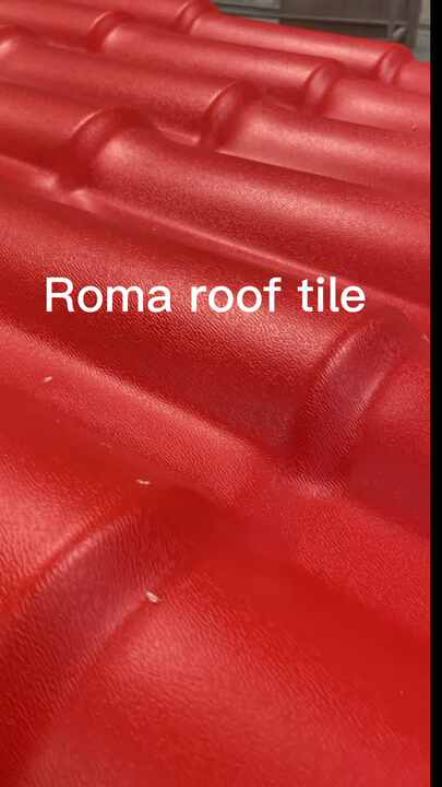 Teja Pvc Roma Roof Sheet Building Materials Corrugated Pvc Sheet ...