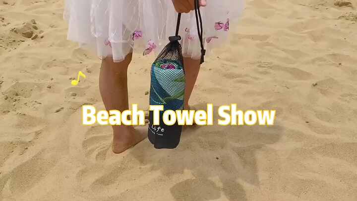 Custom Oversized Sublimation Beach Towels - Quick Dry