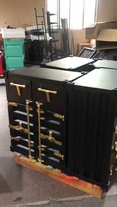 Customizable Shipping Container Furniture - Console Table
