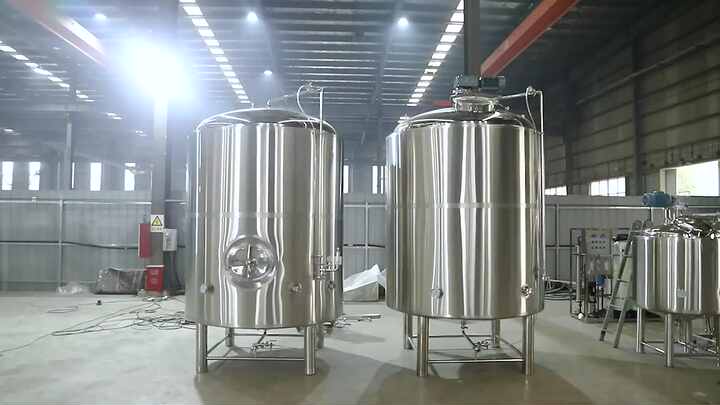 Industrial Agitator Mixing Tanks - Reliable & Versatile