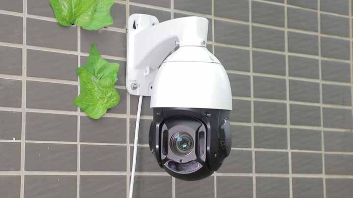 Auto Tracking Intrusion Line Crossing Face Recognition Camera