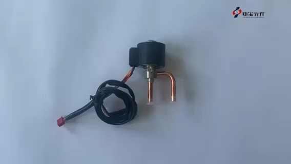 DPF Heat Pump System EEV Fujikoki Electronic Expansion Valve 1.3C