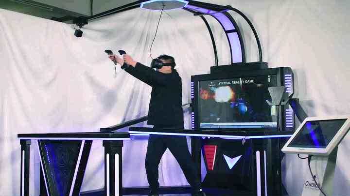 Professional HTC VIVE VR walking space manufactured in Guangzhou ...