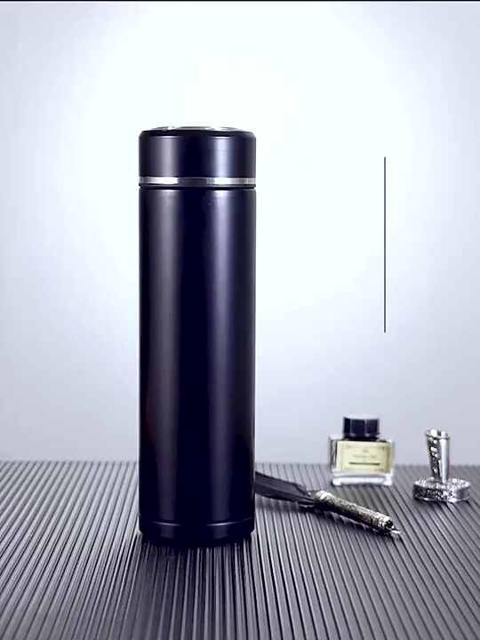 500 Ml LED Temperature Display Water Bottle - Smart & Stylish