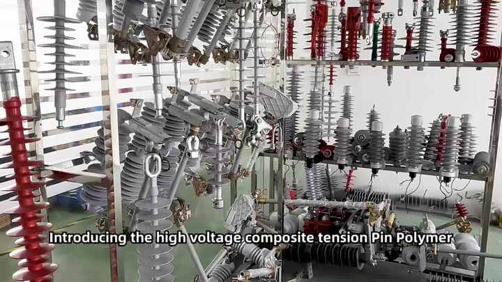 33KV 70KN Composite Polymer Insulator - High Voltage Safety