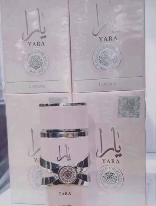 Perfume YARA 100ml by Lattafa - Long-Lasting Florals for Women