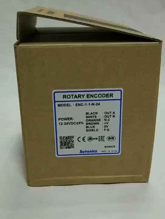 Autonics Wheel Incremental Rotary Encoder ENC-1-1-N-24