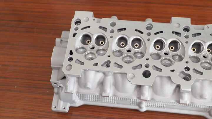 11039-EC00A 908510 Cylinder Head for NISSAN YD25 YD22ETI YD25ETI ...