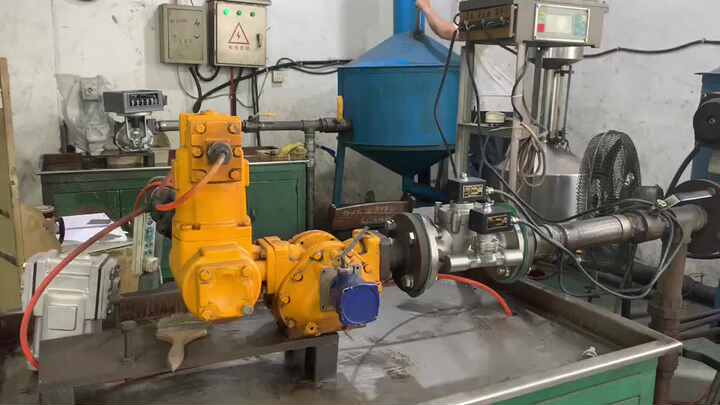 Liquid Controls M7 100 GPM Liquid Flow Meter for Diesel & Oil - OEM