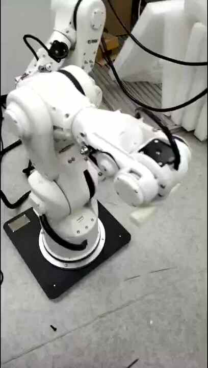 Articulated Easy Manipulator - Low Cost Heavy Robot Arm