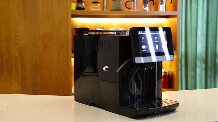 Commercial Fully Automatic Bean to Cup Espresso Coffee Machine for ...